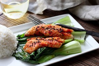 Easy Seared Gochujang-Glazed Redfish - Asian Inspired Eats Food Blog