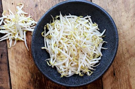 Easy Japanese Bean Sprouts Salad - Asian Inspired Eats Food Blog