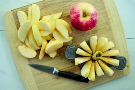 Mini Skillet Apple Crisps - Asian Inspired Eats Food Blog