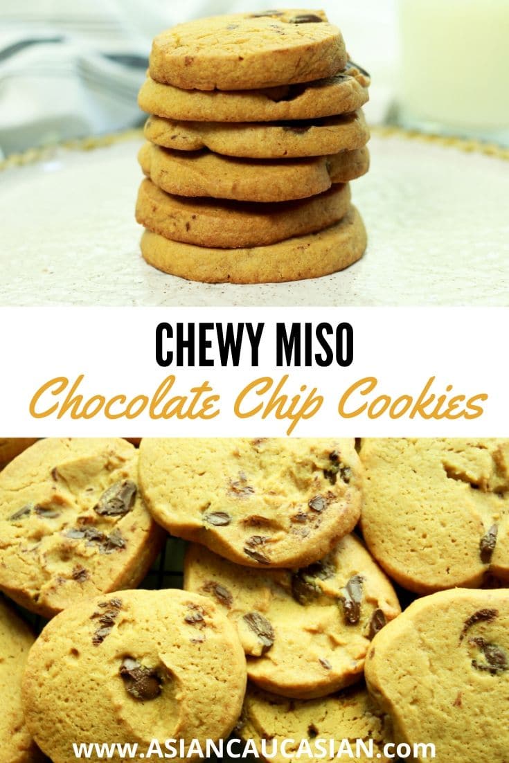 Miso Chocolate Chip Cookies - Asian Inspired Eats Food Blog