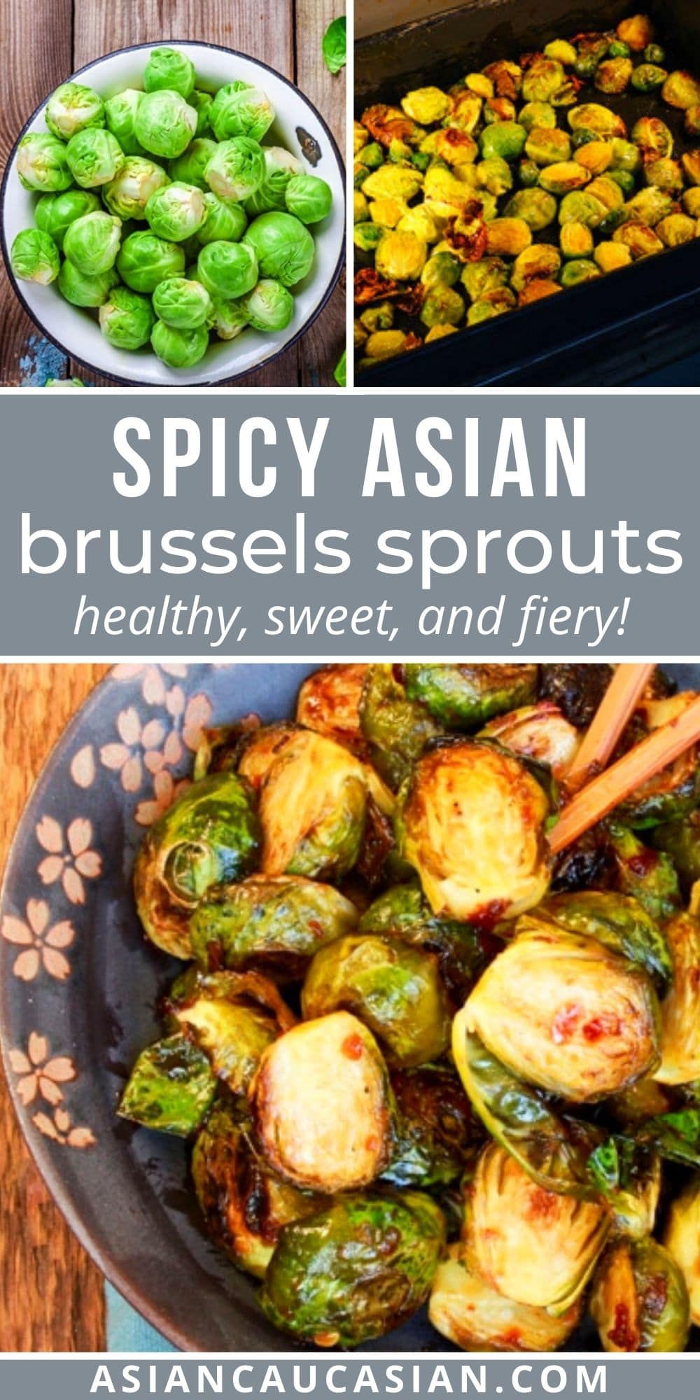 Spicy Asian Brussels Sprouts - Asian Inspired Eats Food Blog