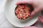 Easy Ahi Tuna Tartar Tower - Asian Inspired Eats Food Blog