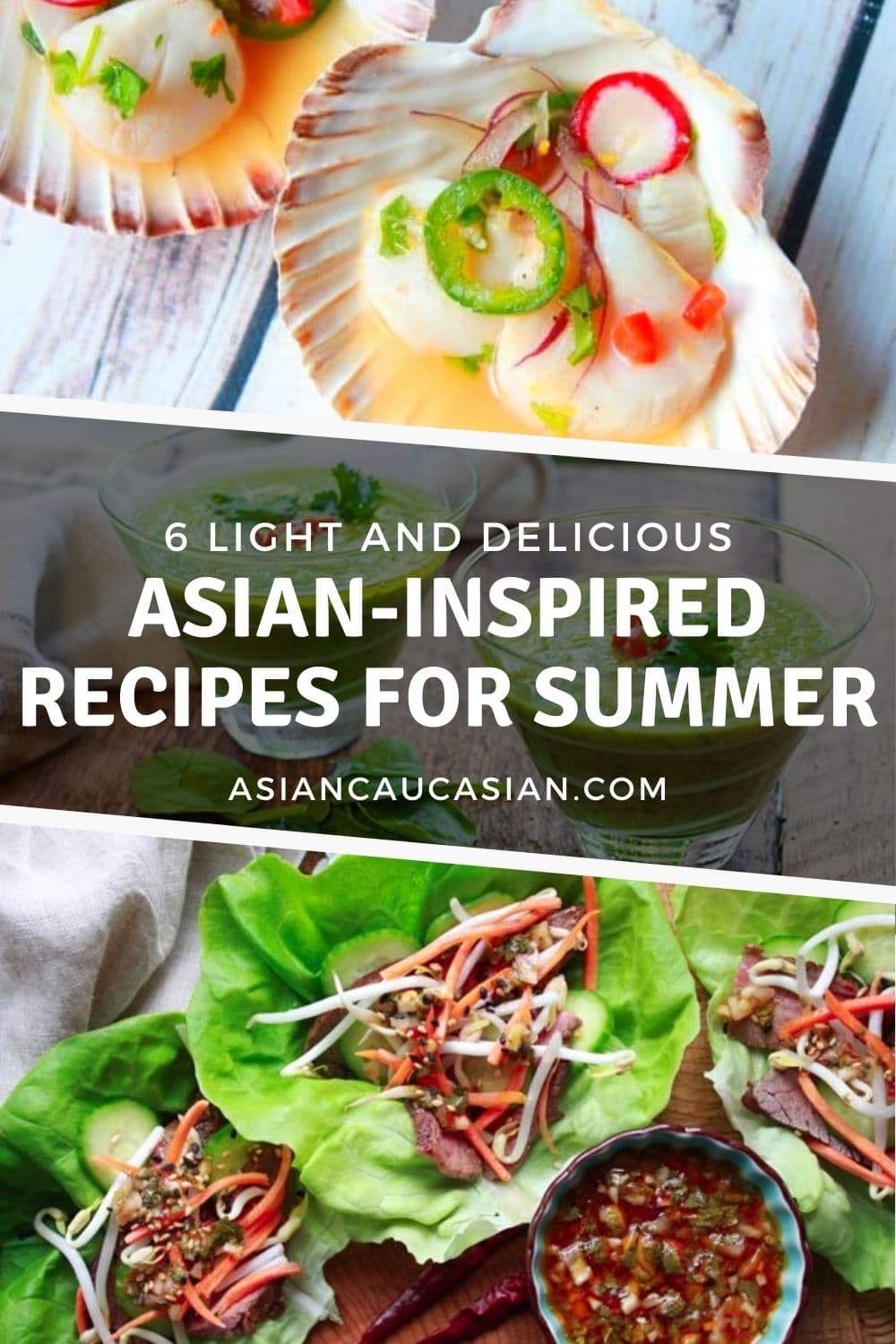 6 Light & Delicious Asian-Inspired Recipes for Summer - Asian Inspired ...