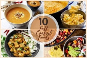 10 Fall Comfort Foods - Asian Inspired Eats Food Blog
