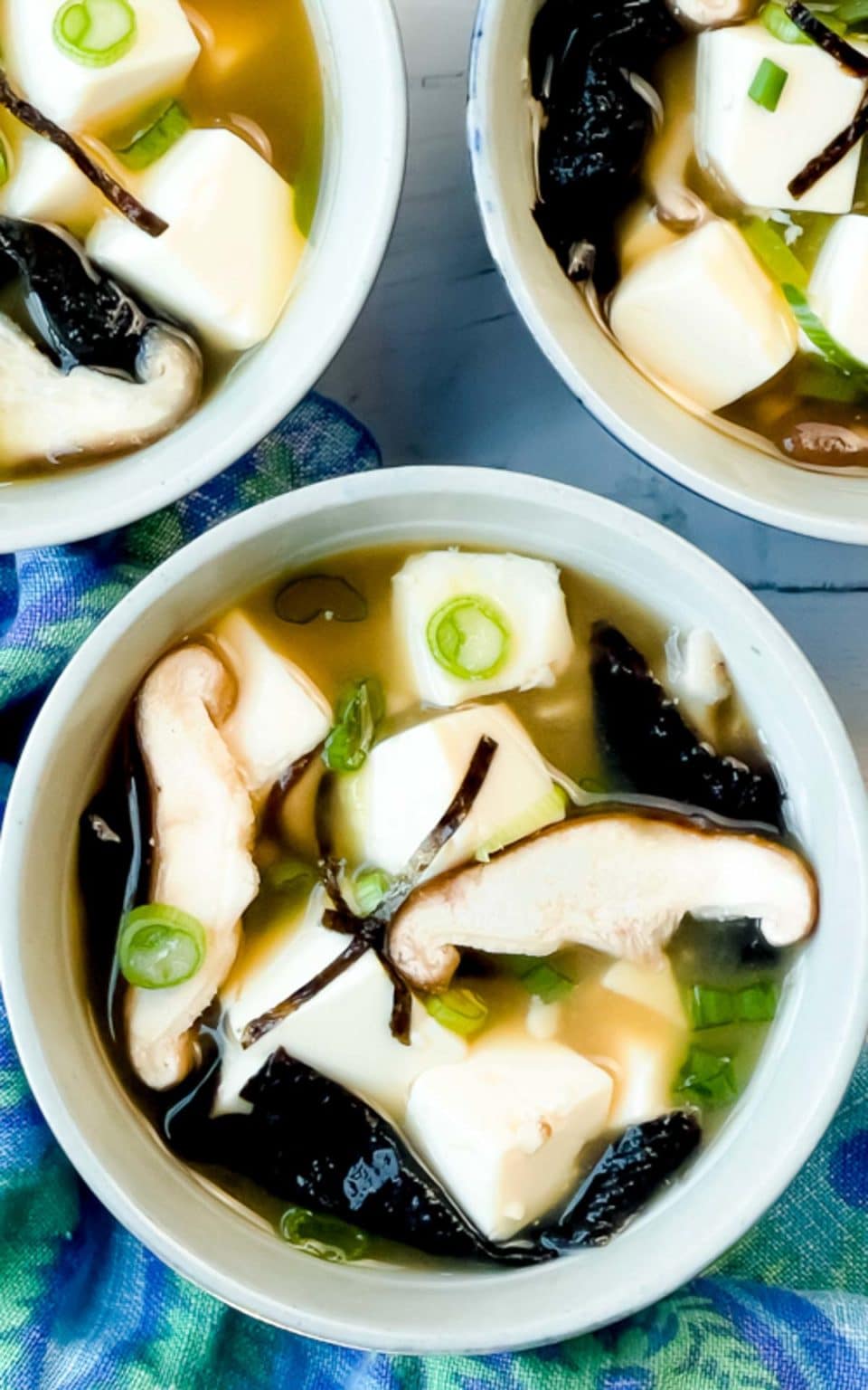 Quick and Easy Miso Soup with Tofu - Asian Inspired Eats Food Blog