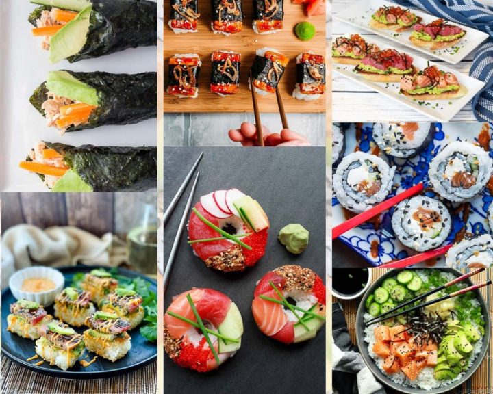 Sushi and Sashimi Archives - Asian Inspired Eats Food Blog