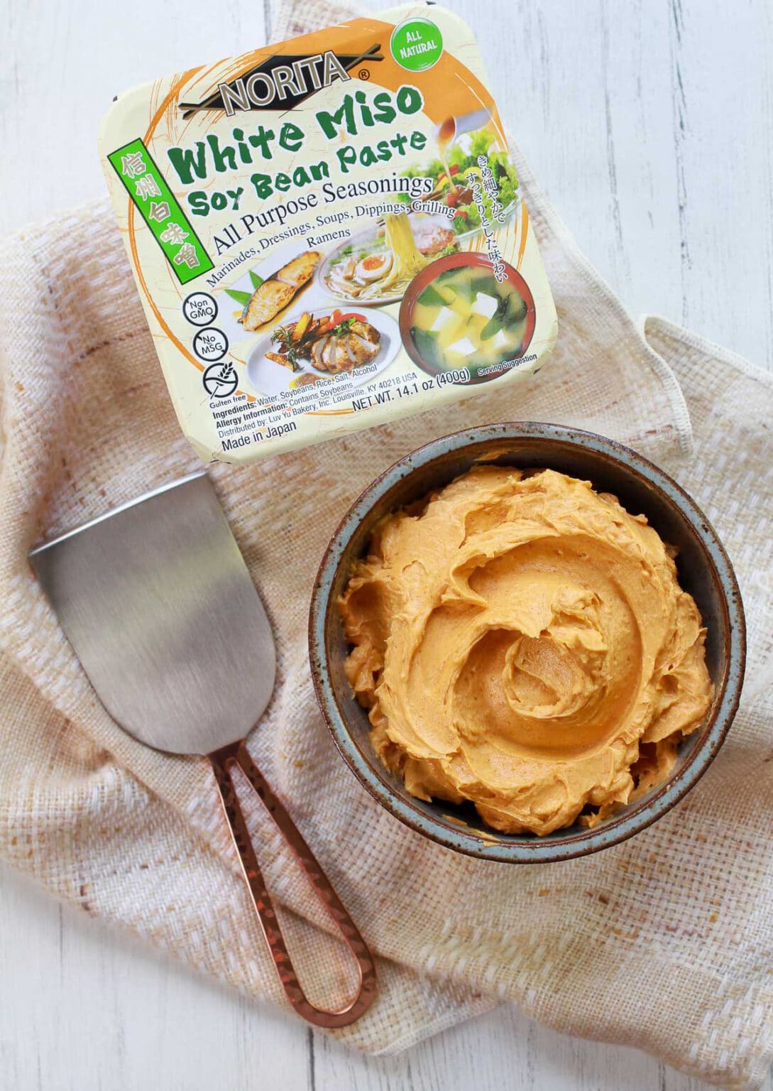 Miso Butter Board Recipe - Asian Inspired Eats Food Blog