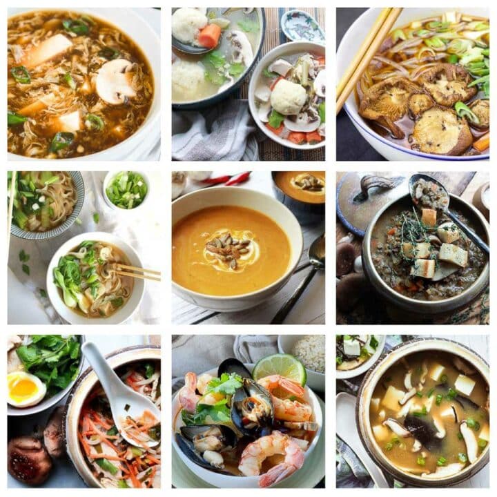 Quick and Easy Miso Soup with Tofu - Asian Inspired Eats Food Blog