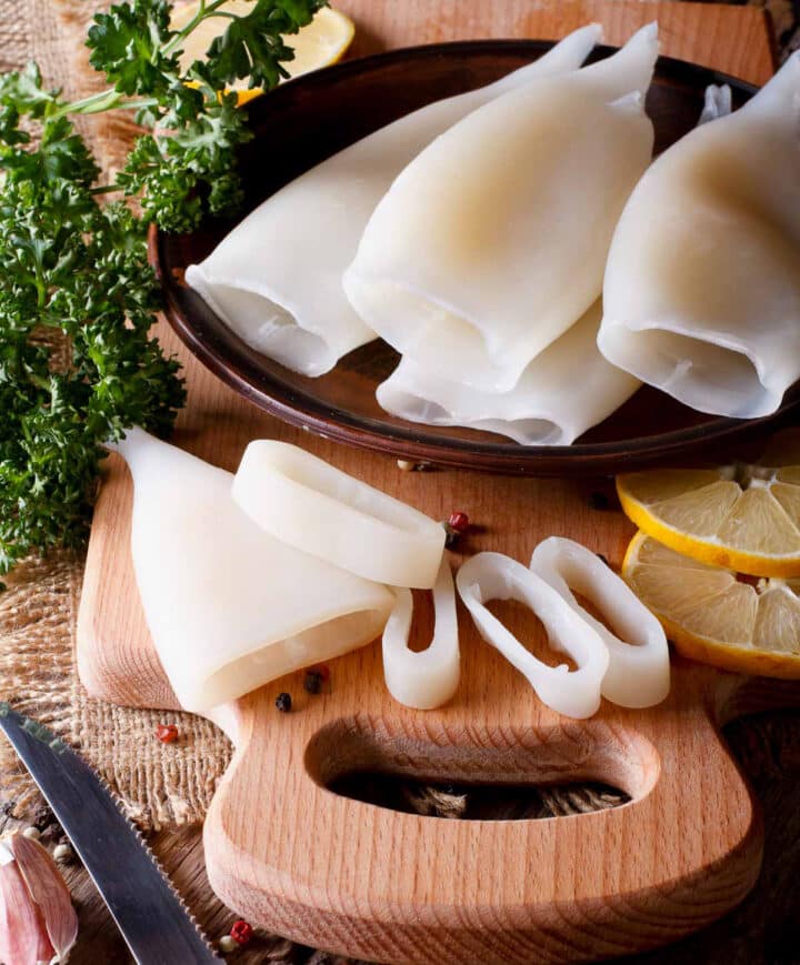 Crispy Fried Calamari Recipe - Asian Inspired Eats Food Blog