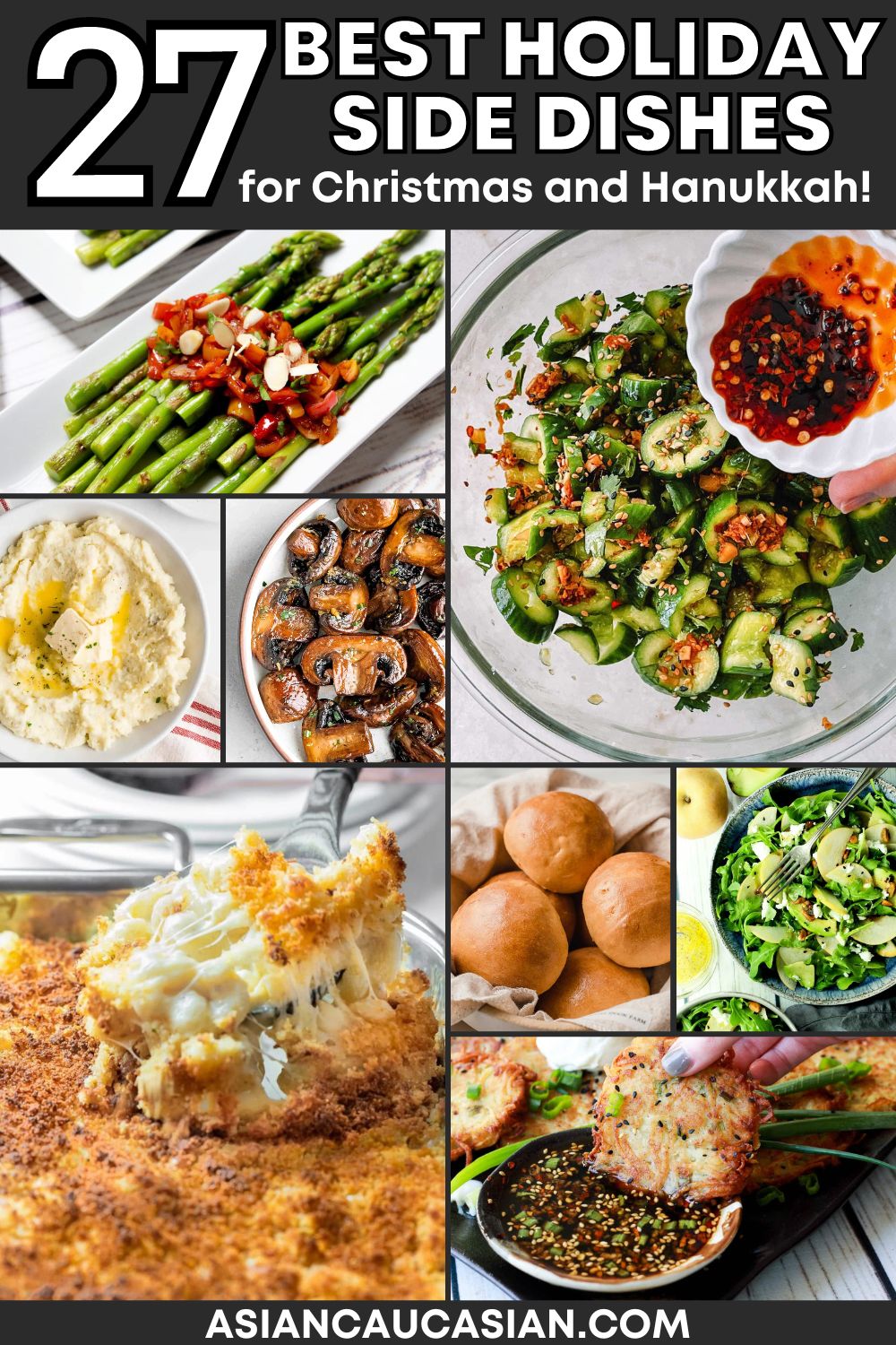 27 Best Holiday Side Dishes - Asian Inspired Eats Food Blog