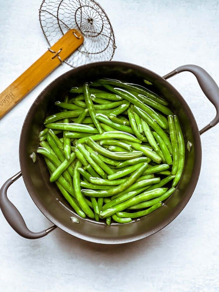 Chinese Garlic Green Beans - Asian Inspired Eats Food Blog