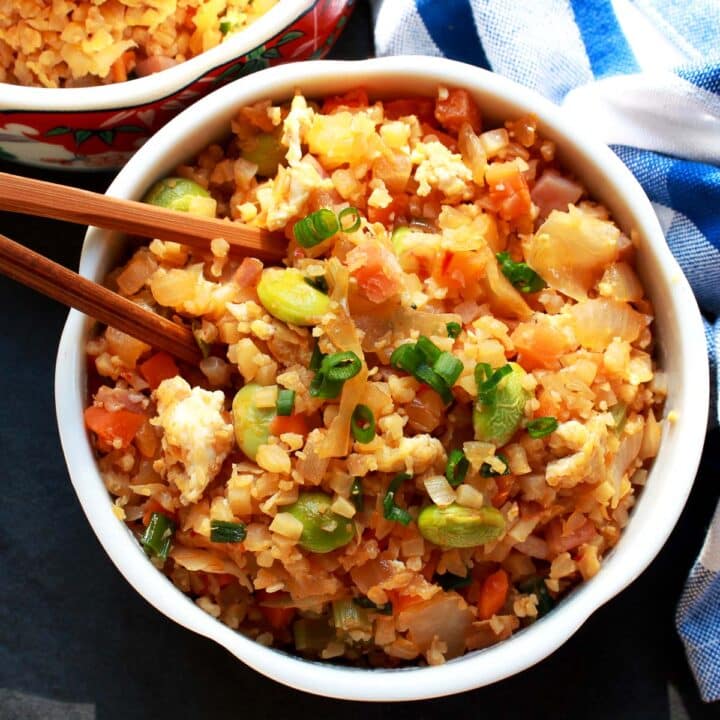 18 Easy Asian Fried Rice Recipes - Asian Inspired Eats Food Blog