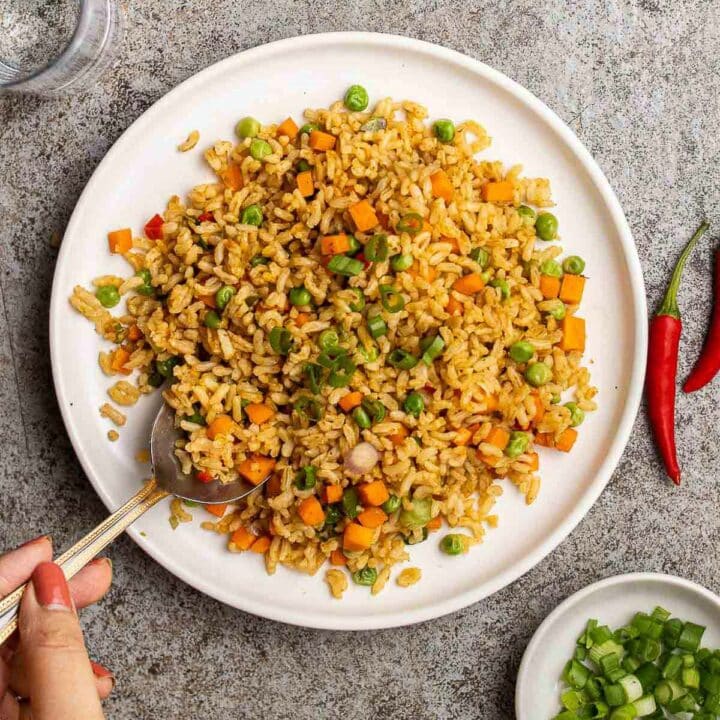 18 Easy Asian Fried Rice Recipes - Asian Inspired Eats Food Blog