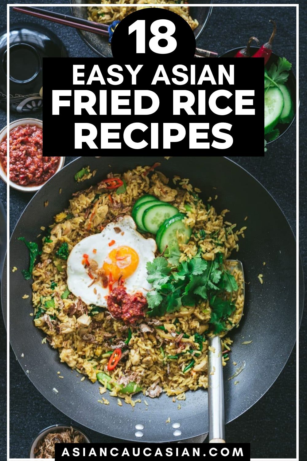 Rice Cooker Coconut Rice with Lemongrass - Asian Inspired Eats Food Blog