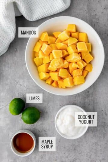 Mango Coconut Lime Popsicles - Asian Inspired Eats Food Blog