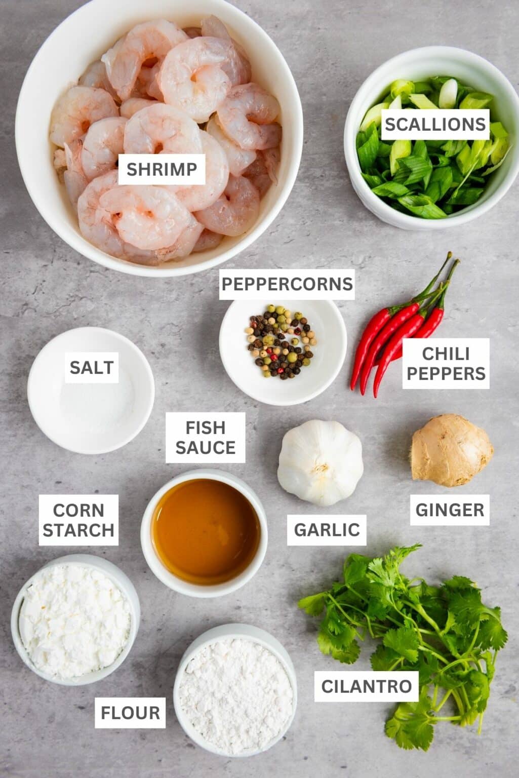 Chinese Salt and Pepper Shrimp - Asian Inspired Eats Food Blog