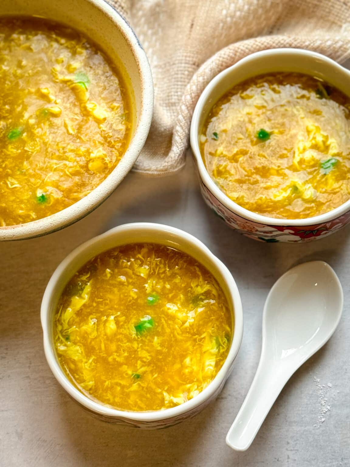 Chinese Egg Drop Soup Recipe - Asian Inspired Eats Food Blog