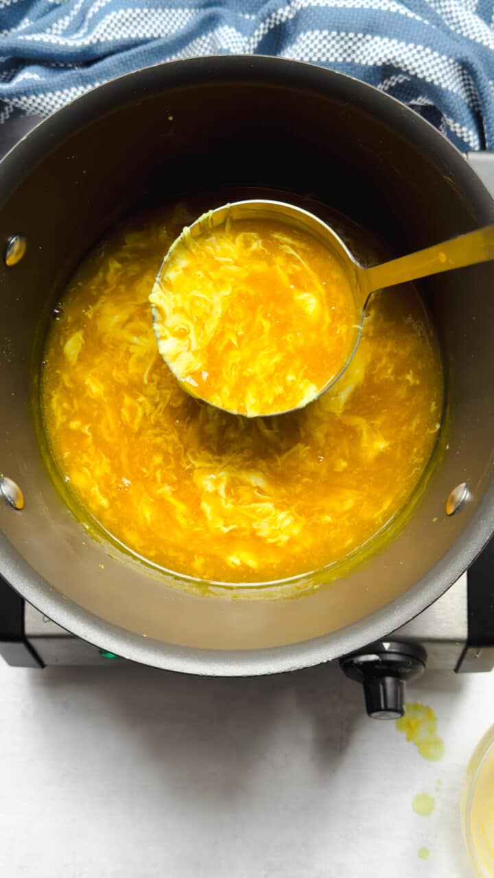 Chinese Egg Drop Soup Recipe - Asian Inspired Eats Food Blog