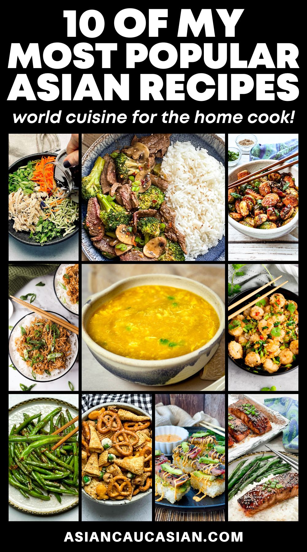 Asian-Inspired Recipes for the Home Cook - Asian Inspired Eats Food Blog