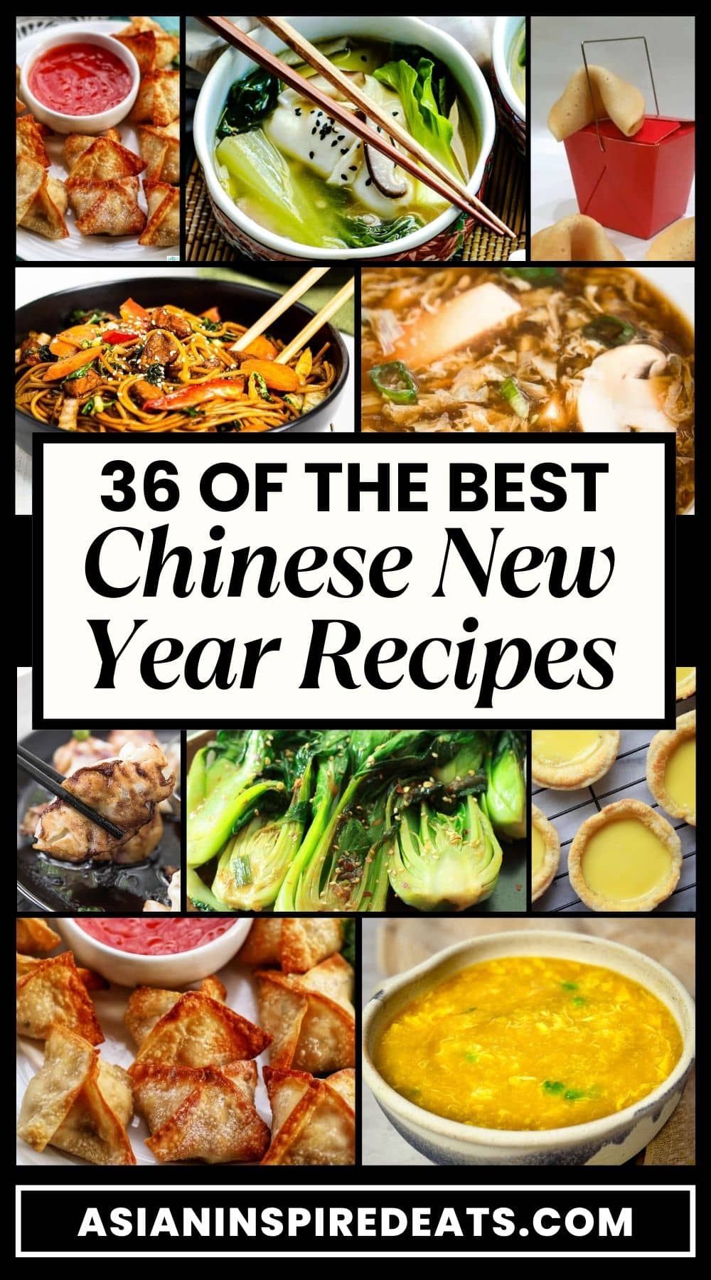 36 Easy Chinese New Year Recipes The Year Of The Horse Asian