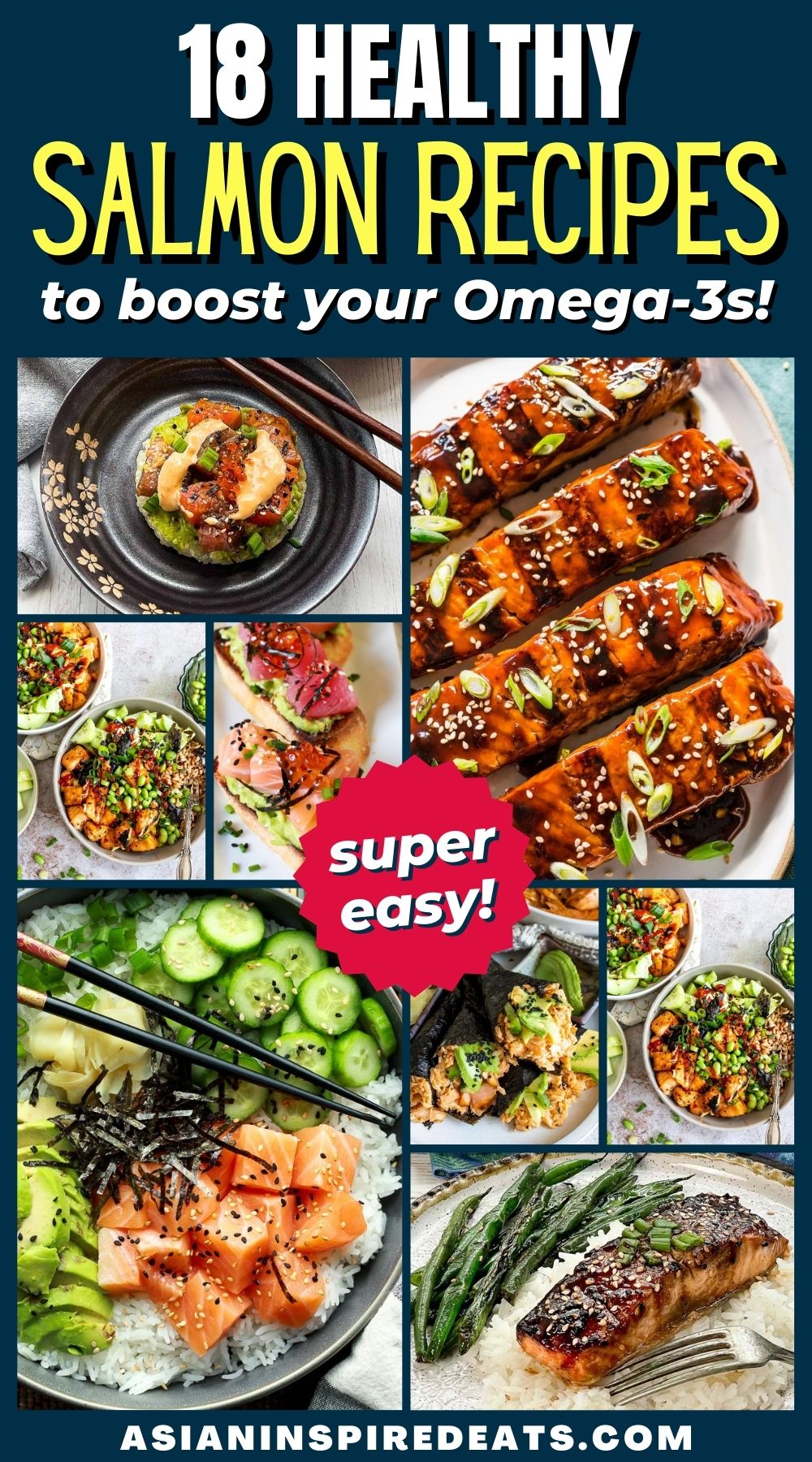 18 Healthy Salmon Recipes to Boost Your Omega-3s - Asian Inspired Eats ...