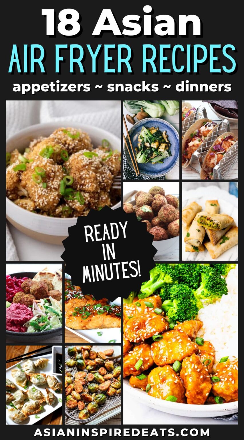 18 Tasty Asian Air Fryer Recipes Ready in Minutes